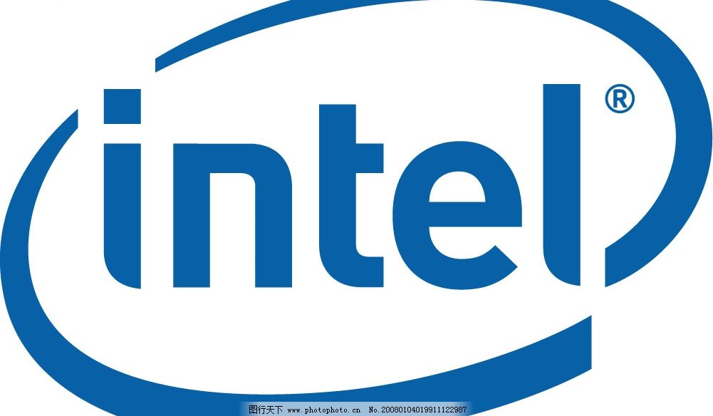 intel标志图片_Logo_LOGO标识-图行天下素材网