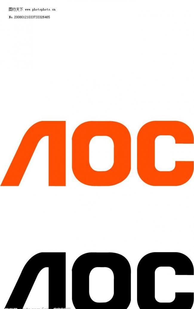 aoc矢量logo图片_Logo_LOGO标识-图行天下素材网