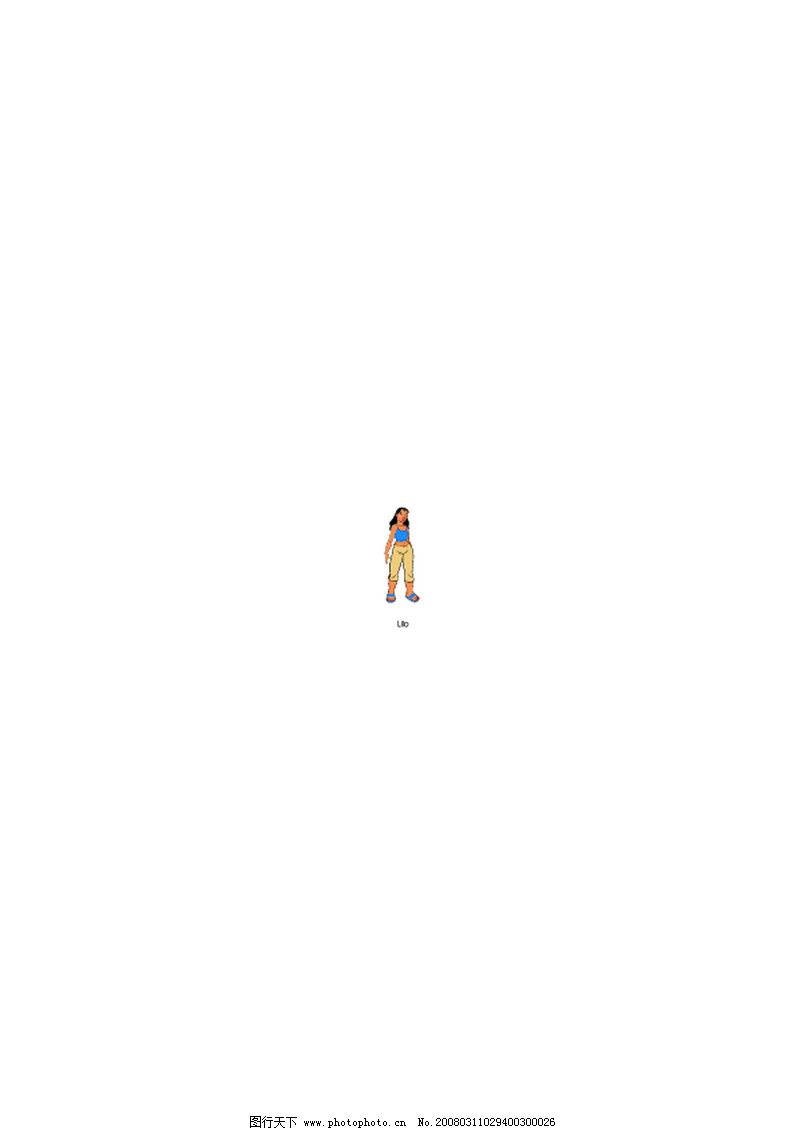 卡通标志0151图片_Logo_LOGO标识-图行天下素材网