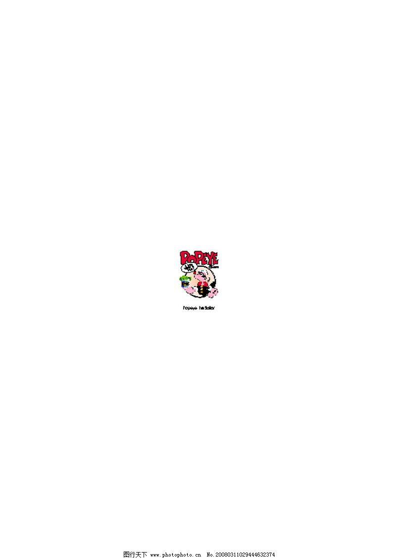 卡通标志0203图片_Logo_LOGO标识-图行天下素材网